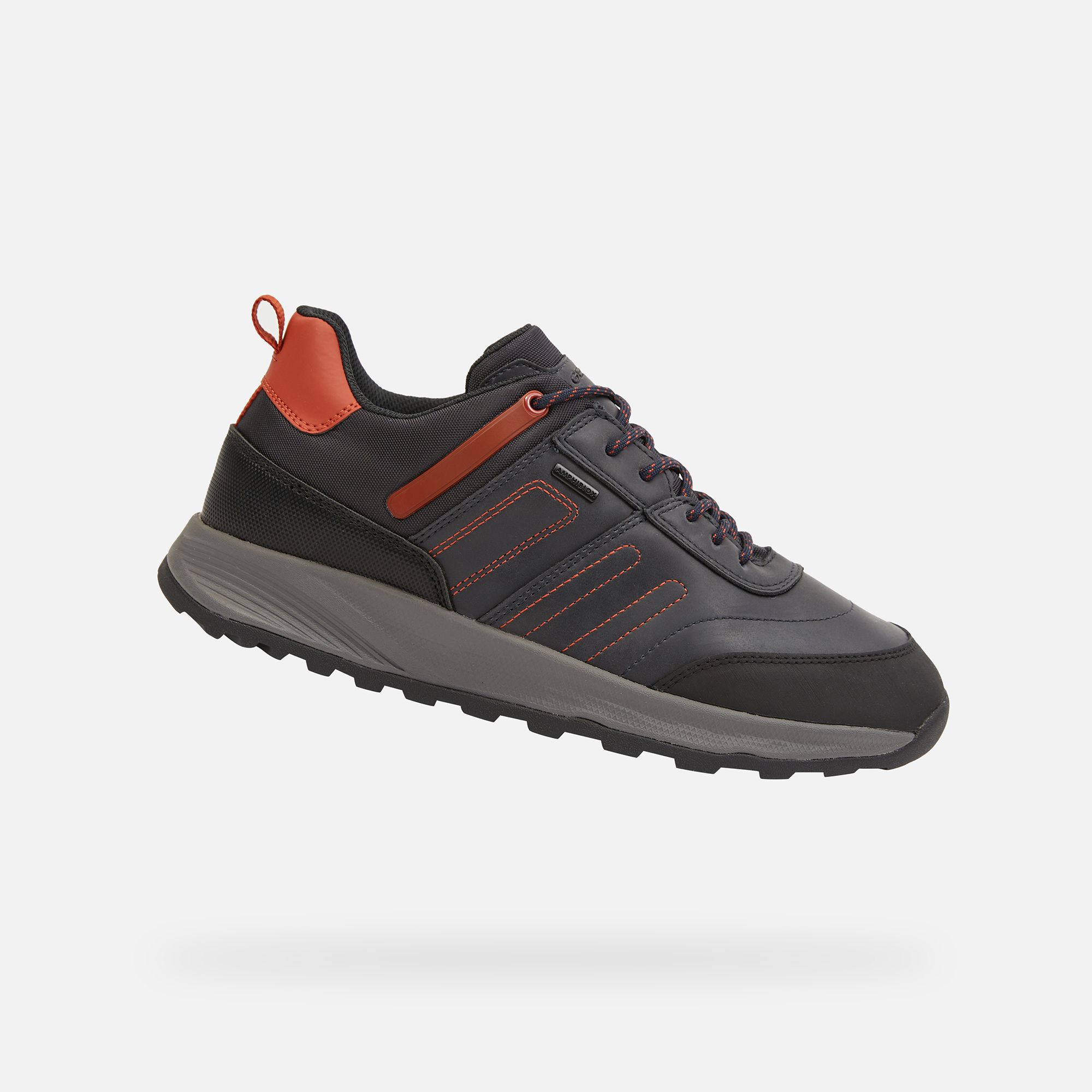 Černé pánské tenisky Geox Terrestre B Abx | Geox.cz - Oficiální e-shop ...