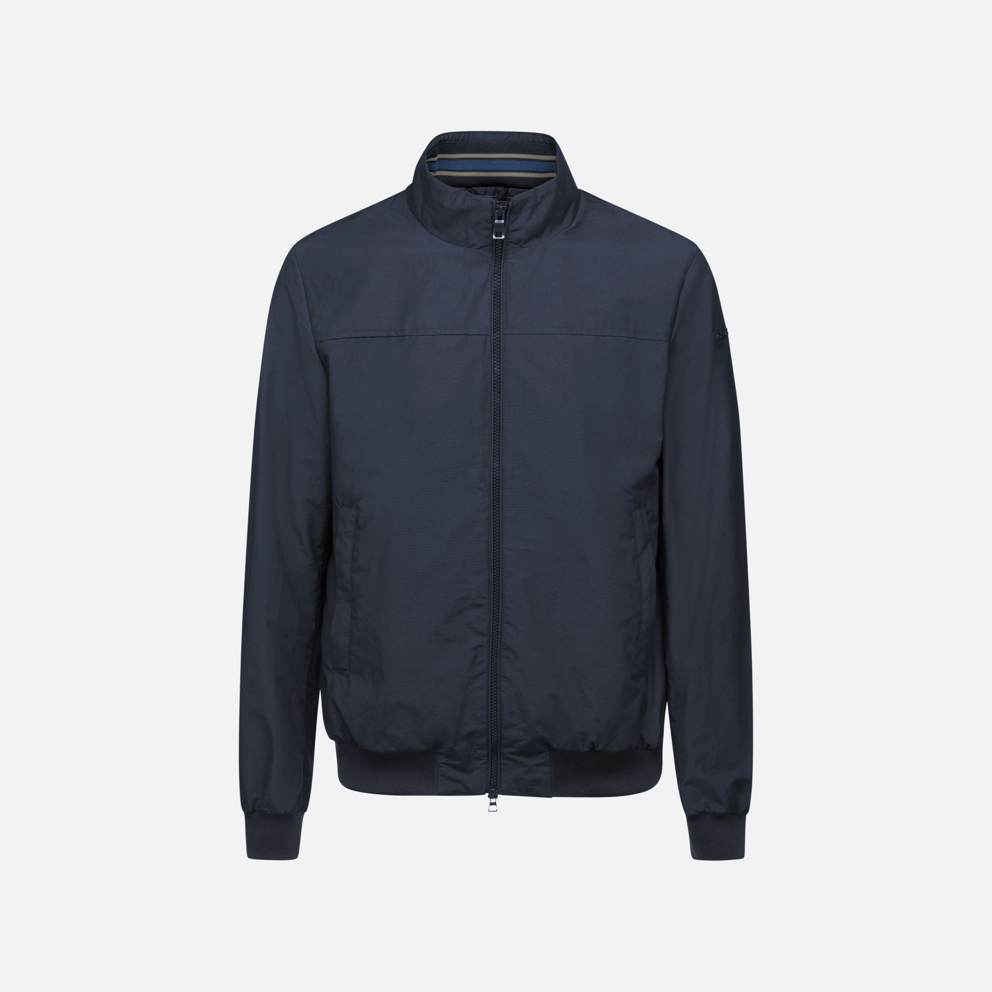 Tmavě modrý pánský bomber Geox Vincit | Geox.cz - Oficiální e-shop ...