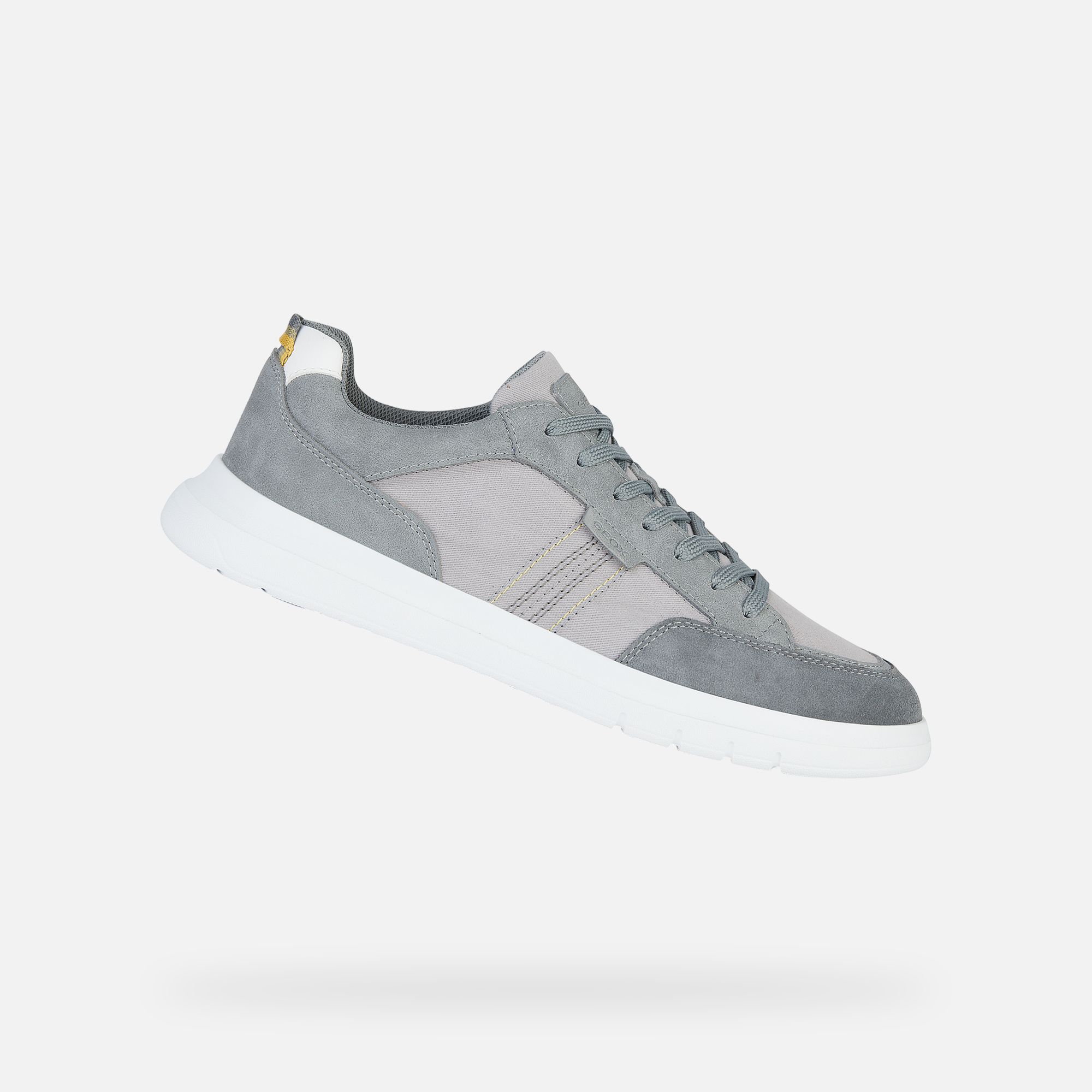 Šedé pánské tenisky Geox Merediano | Geox.cz - Oficiální e-shop značky ...