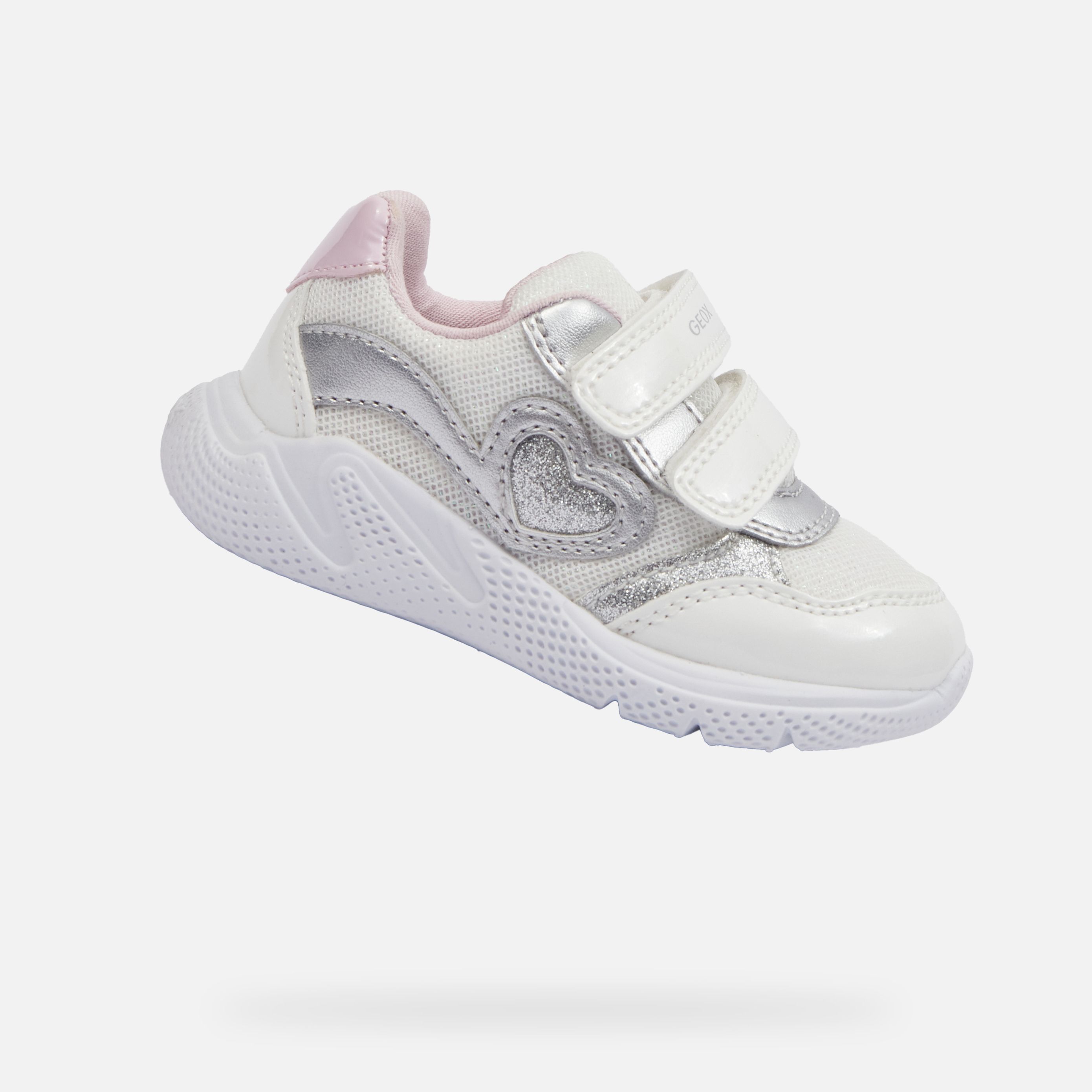 Dívčí první kroky Geox Sprintye Bílá | Geox.cz - Oficiální e-shop ...