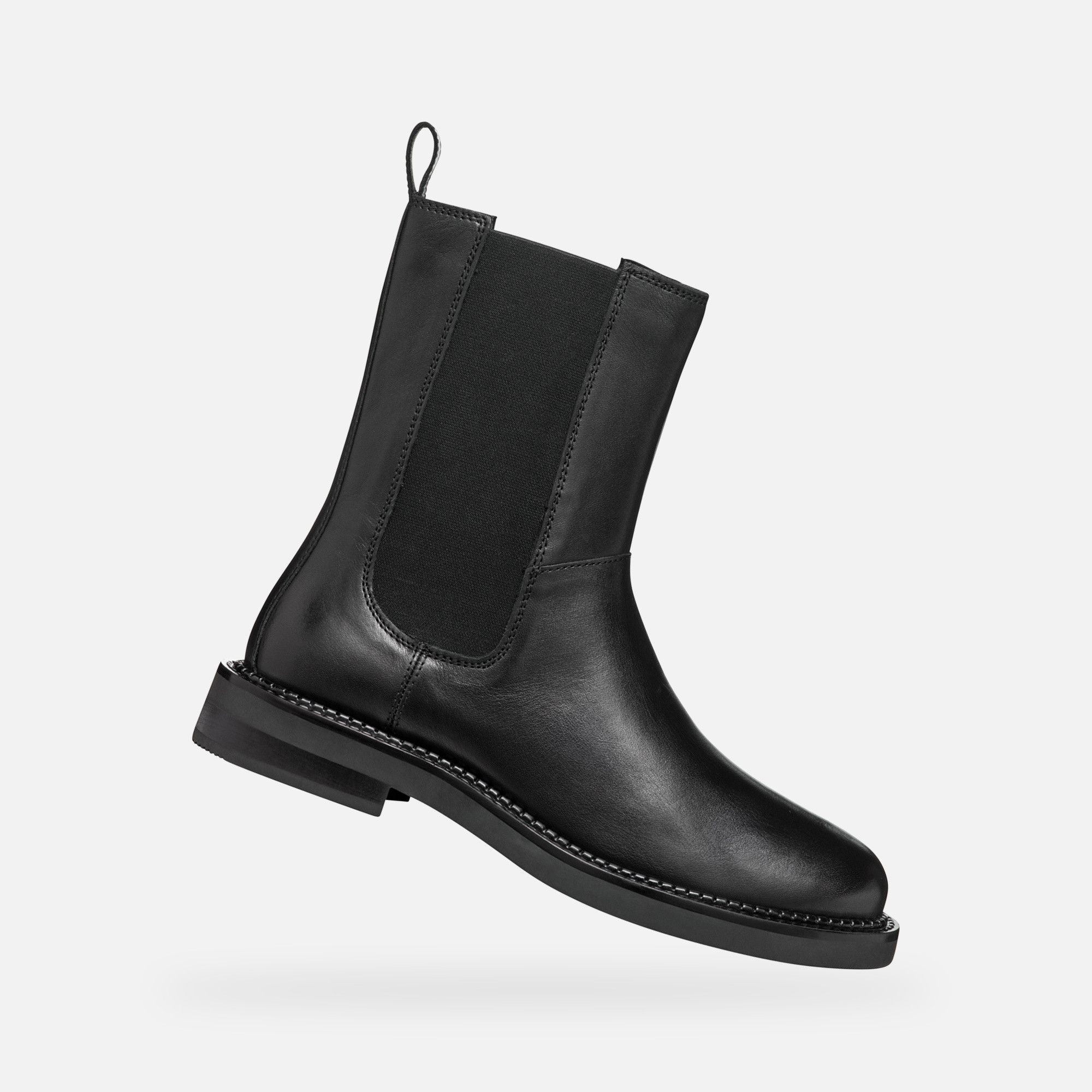 Černá dámská kotníková obuv Geox Serilda | Geox.cz - Oficiální e-shop ...