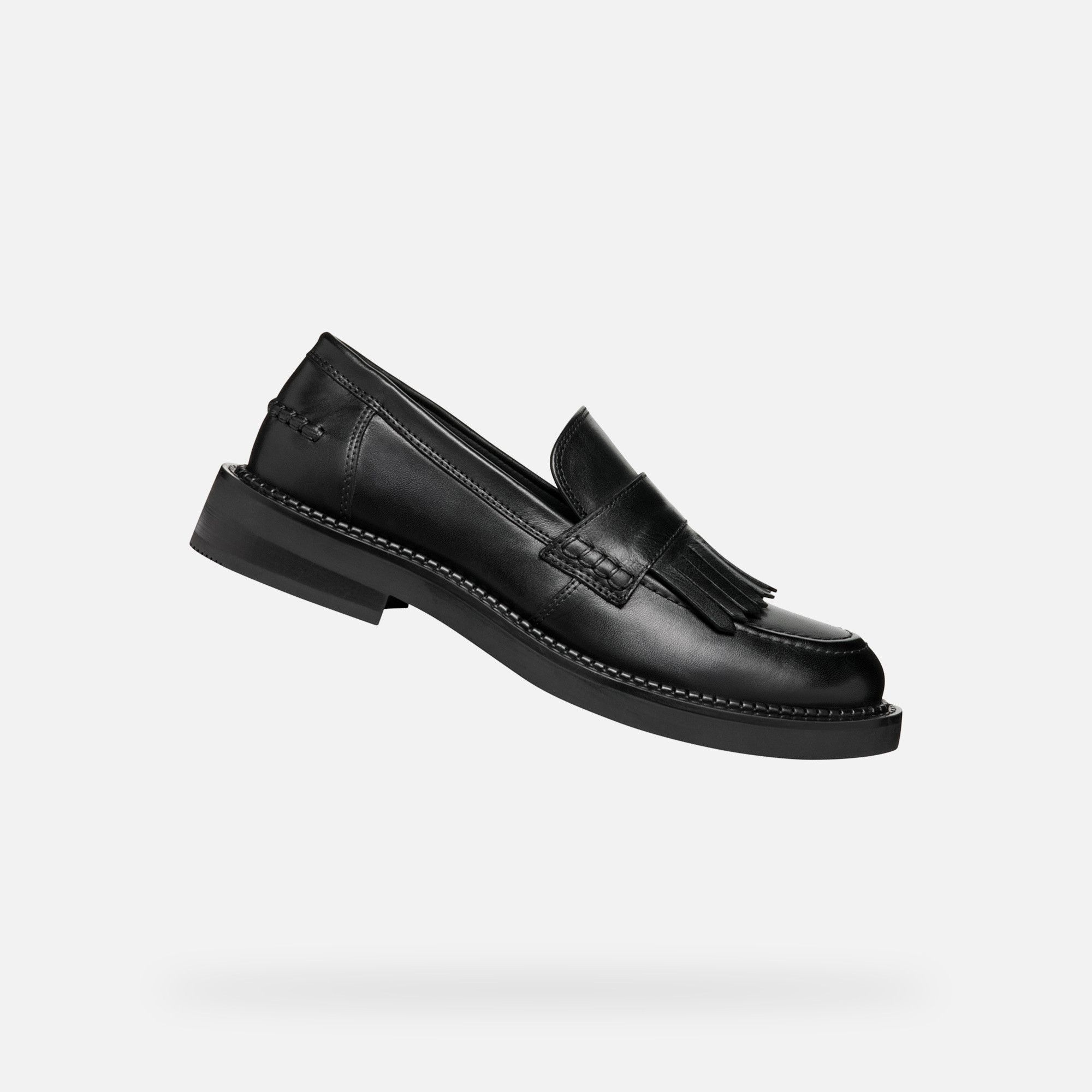 Čierne dámske mokasíny Geox Serilda | Geox.sk - Oficiálny e-shop GEOX ...