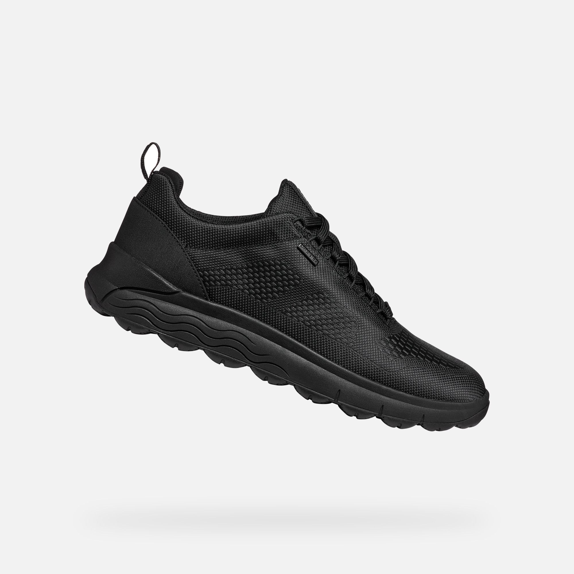 Černé pánské tenisky Geox Spherica 4X4 ABX | Geox.cz - Oficiální e-shop ...