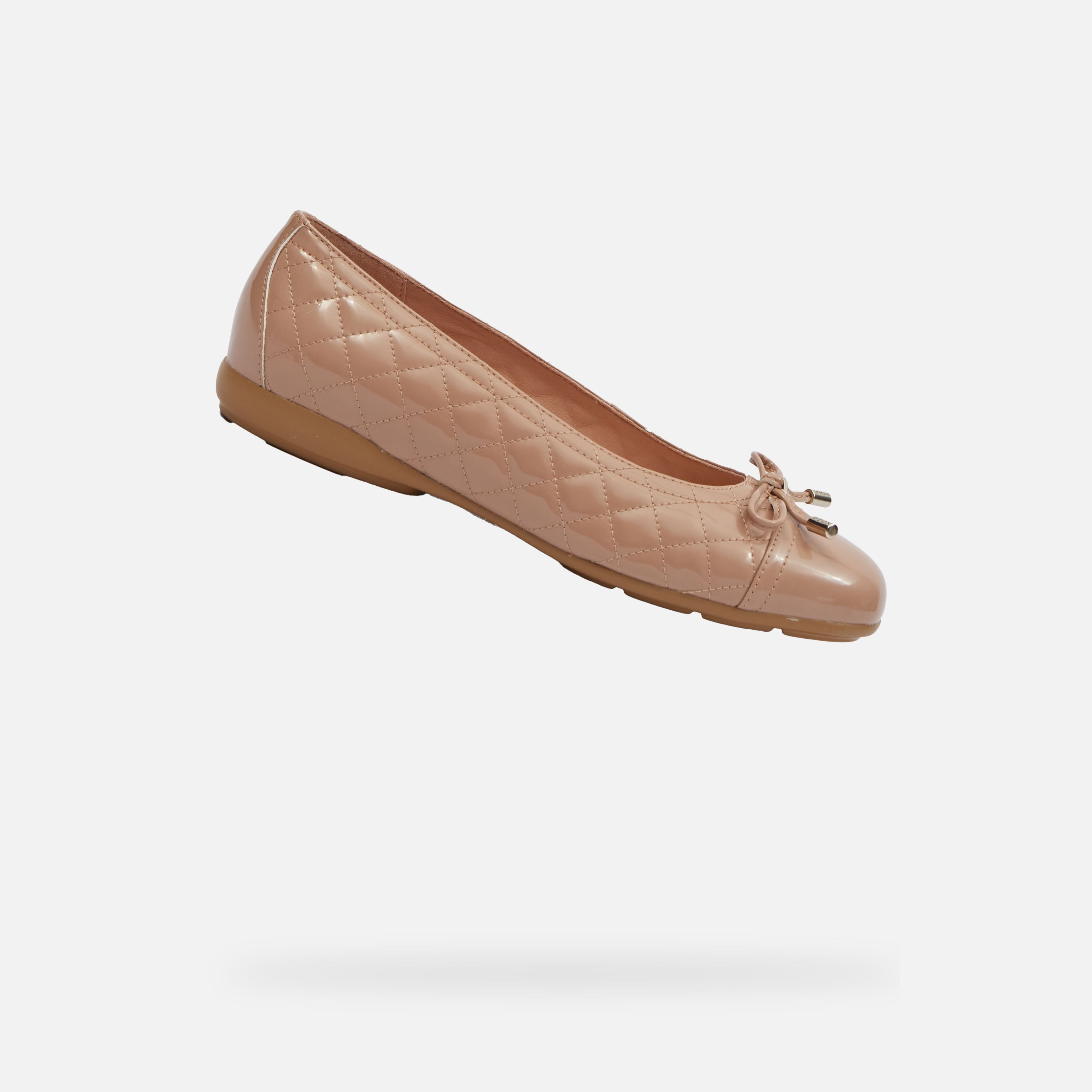 Hnedé dámske balerínky Geox Annytah | Geox.sk - Oficiálny e-shop GEOX ...