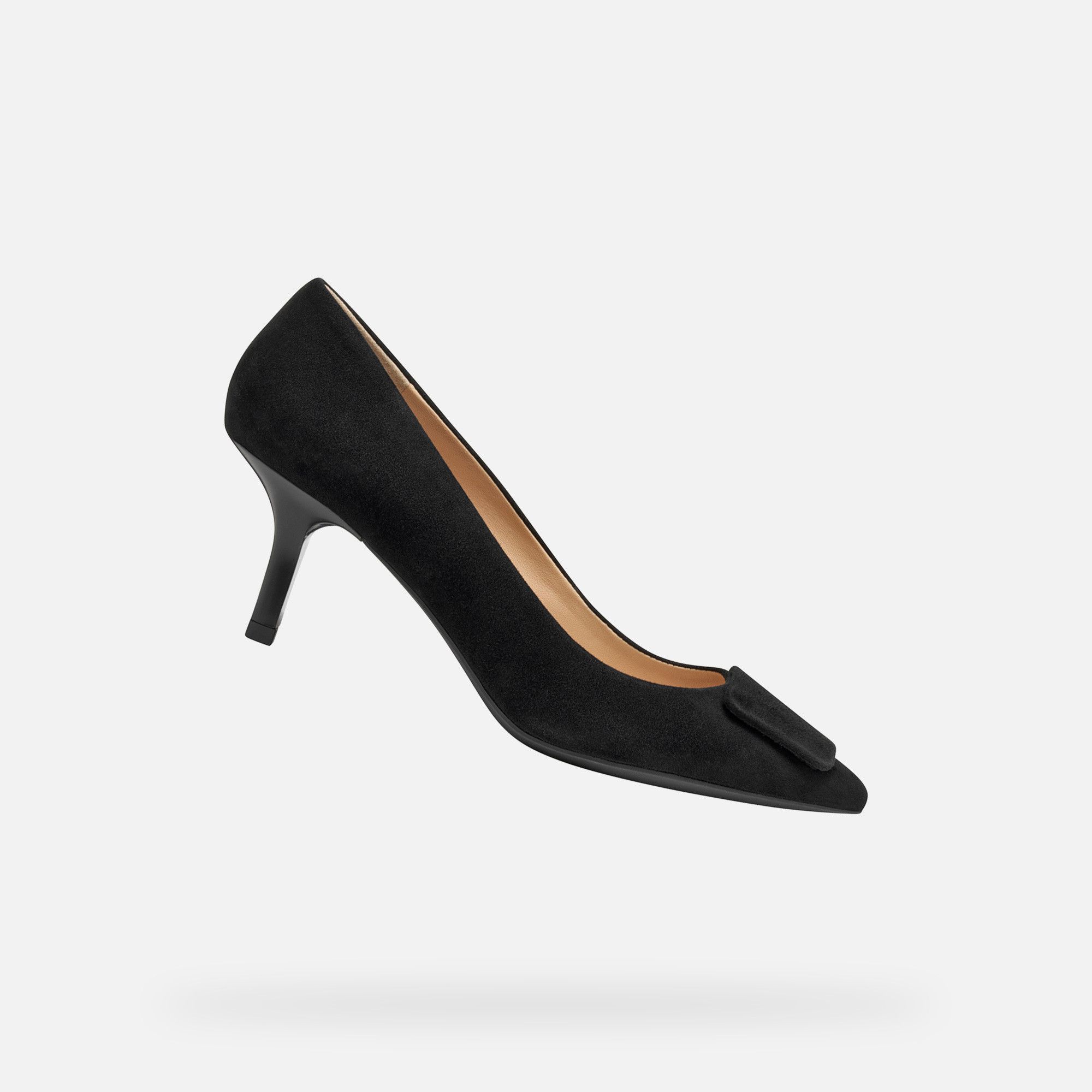 Čierne dámske lodičky Geox Kleopy | Geox.sk - Oficiálny e-shop GEOX pre ...