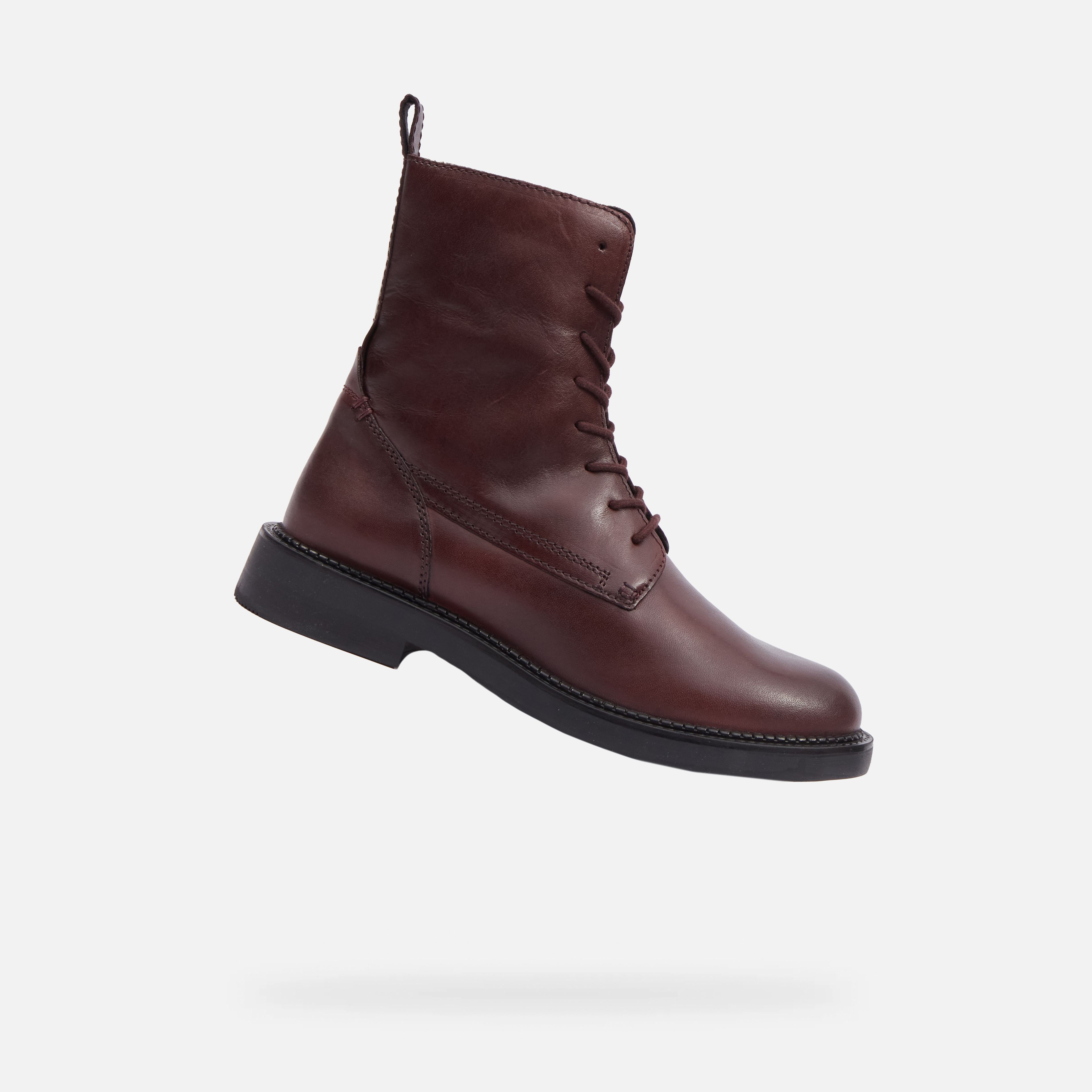 Brązowe damskie sneakersy Geox Serilda | Geoxstore.pl - Oficjalny sklep ...